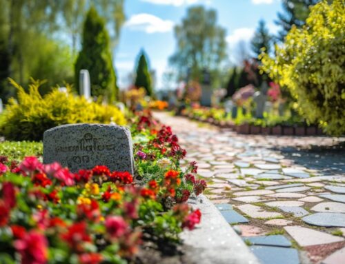 The Environmental Impact of Modern Grave Markers